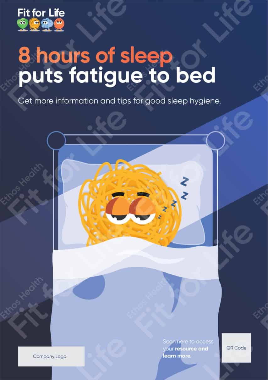 8 hours of sleep puts fatigue to bed – Ethos Health